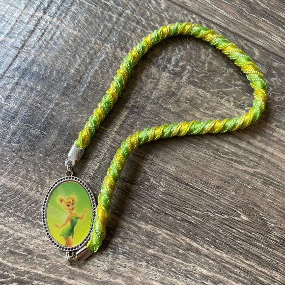 Disney | Jewelry | Disney Tinkerbell Stretchy Double Wrap Bracelet See ...